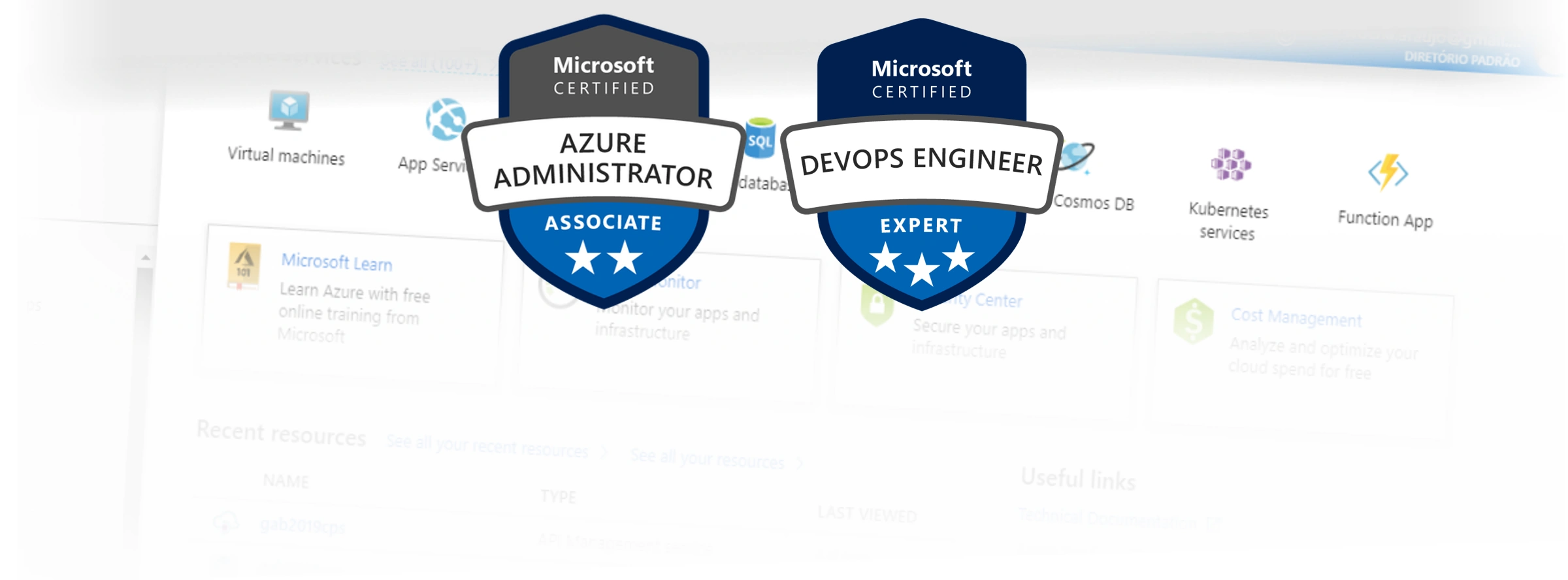 Formação Azure Administrator Associate + DevOps Engineer Expert ...